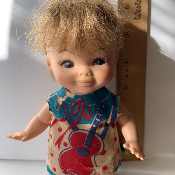 Wind up Doll - Etsy