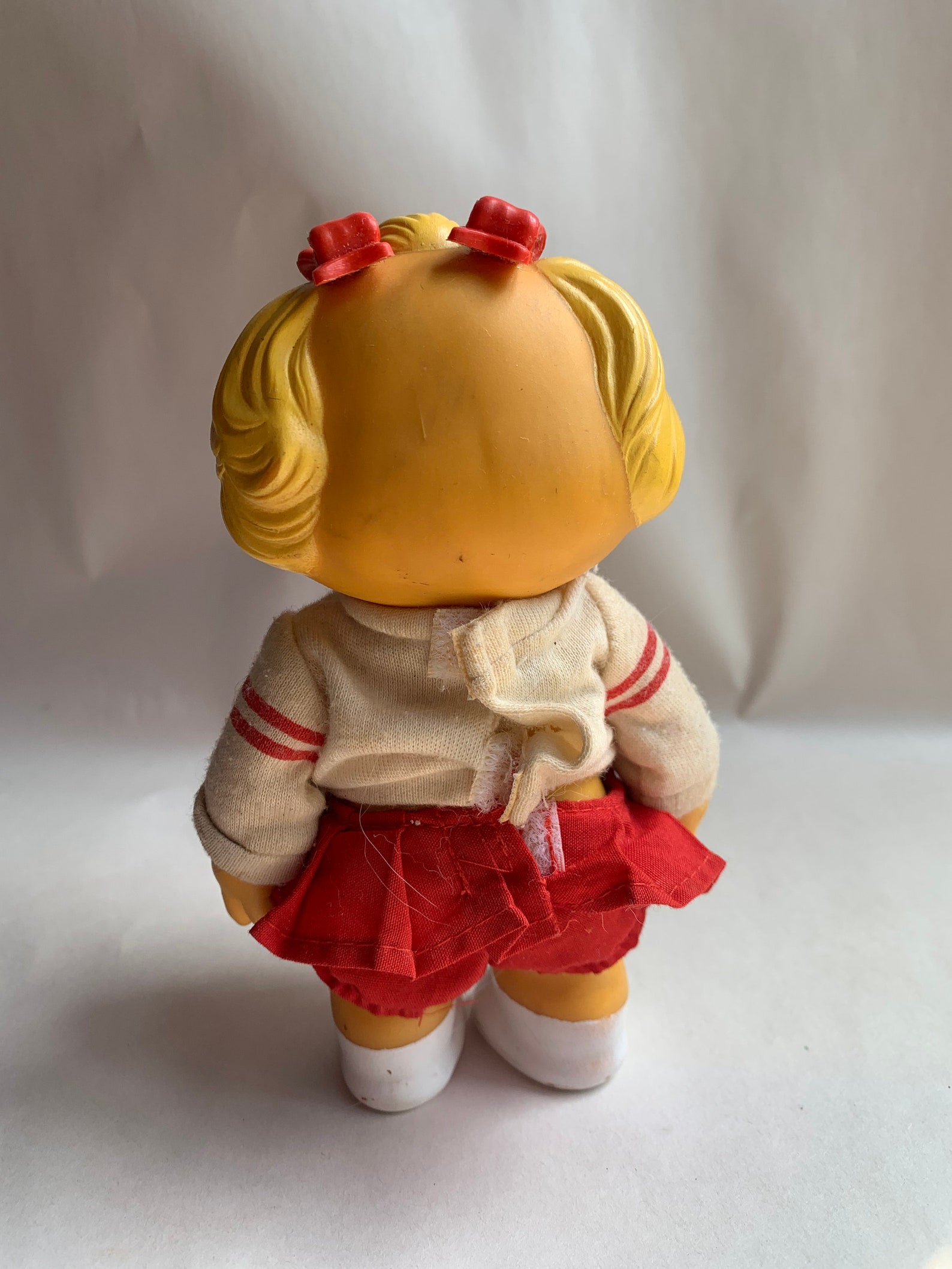 Vintage Get Along Gang Dotty the Dog Cheerleader Doll Toy - Etsy