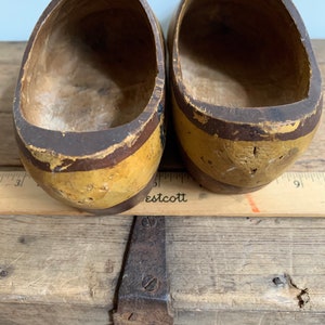 Belgium Wooden Clog Shoes Circa 1944 WW2 - Etsy