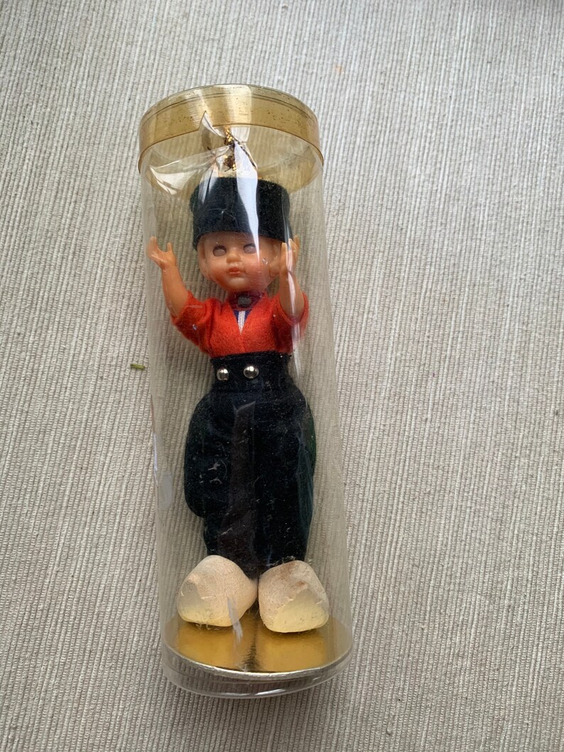 Vintage Little Dutch Boy Doll Holland Souvenir Toy Amsterdam - Etsy