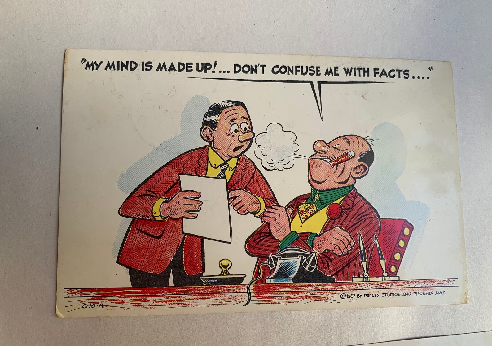 Vintage Laff Gram & Petley Laff Card Adult Humor Naughty Post - Etsy