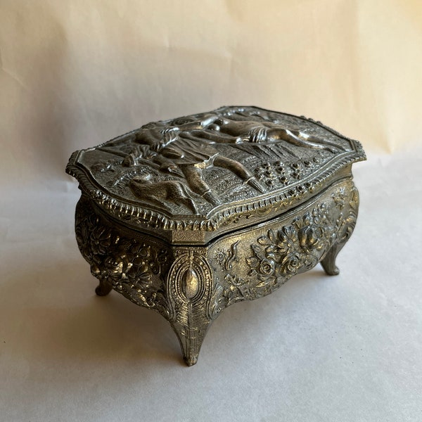 Hinged Trinket Box - Etsy