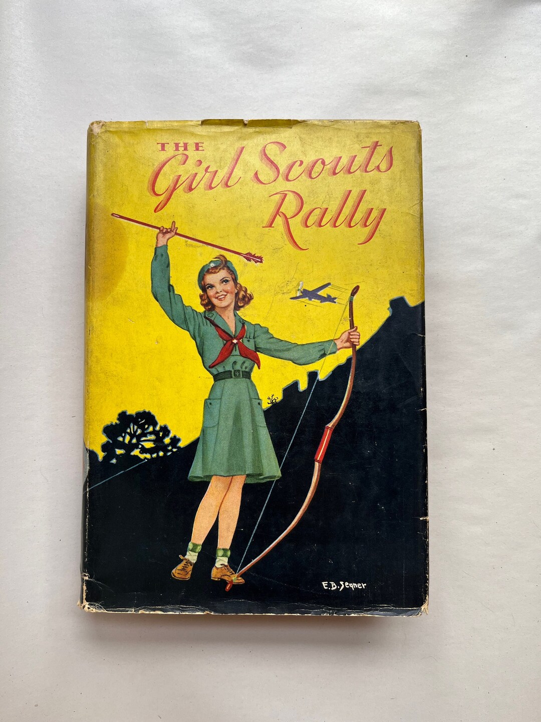 The Girl Scout Rally or Rosanna Wins Hardcover Story Book by Katherine ...
