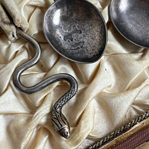 Antique Italian Renaissance Style Mythical Figural Demitasse Spoon Set ...