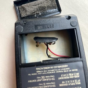 Vintage Texas Instruments TI-1200 Calculator in Original Box - Etsy