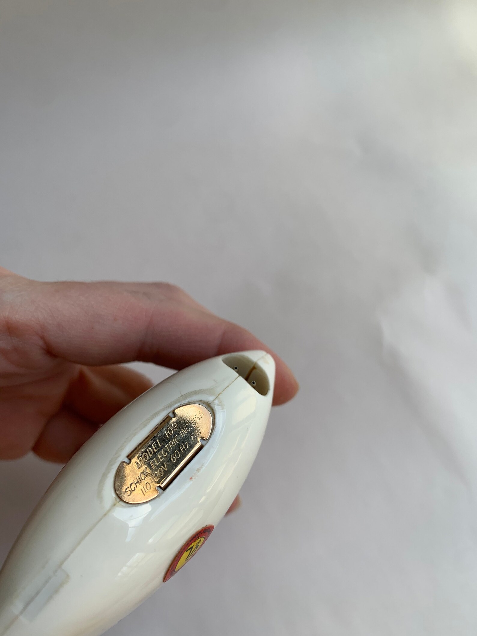 Vintage Lady Schick Crown Jewel Caprice Electric Leg Shaver | Etsy