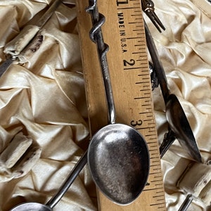 Antique Italian Renaissance Style Mythical Figural Demitasse Spoon Set ...