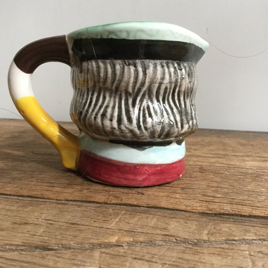 Vintage Mini Toby Face Mug - Etsy