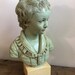 Jaru Chalkware Bust Boy Statue - Etsy