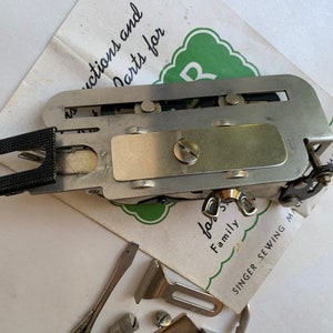 Vintage Singer Buttonhole Attachment 121795 With Original Box ...