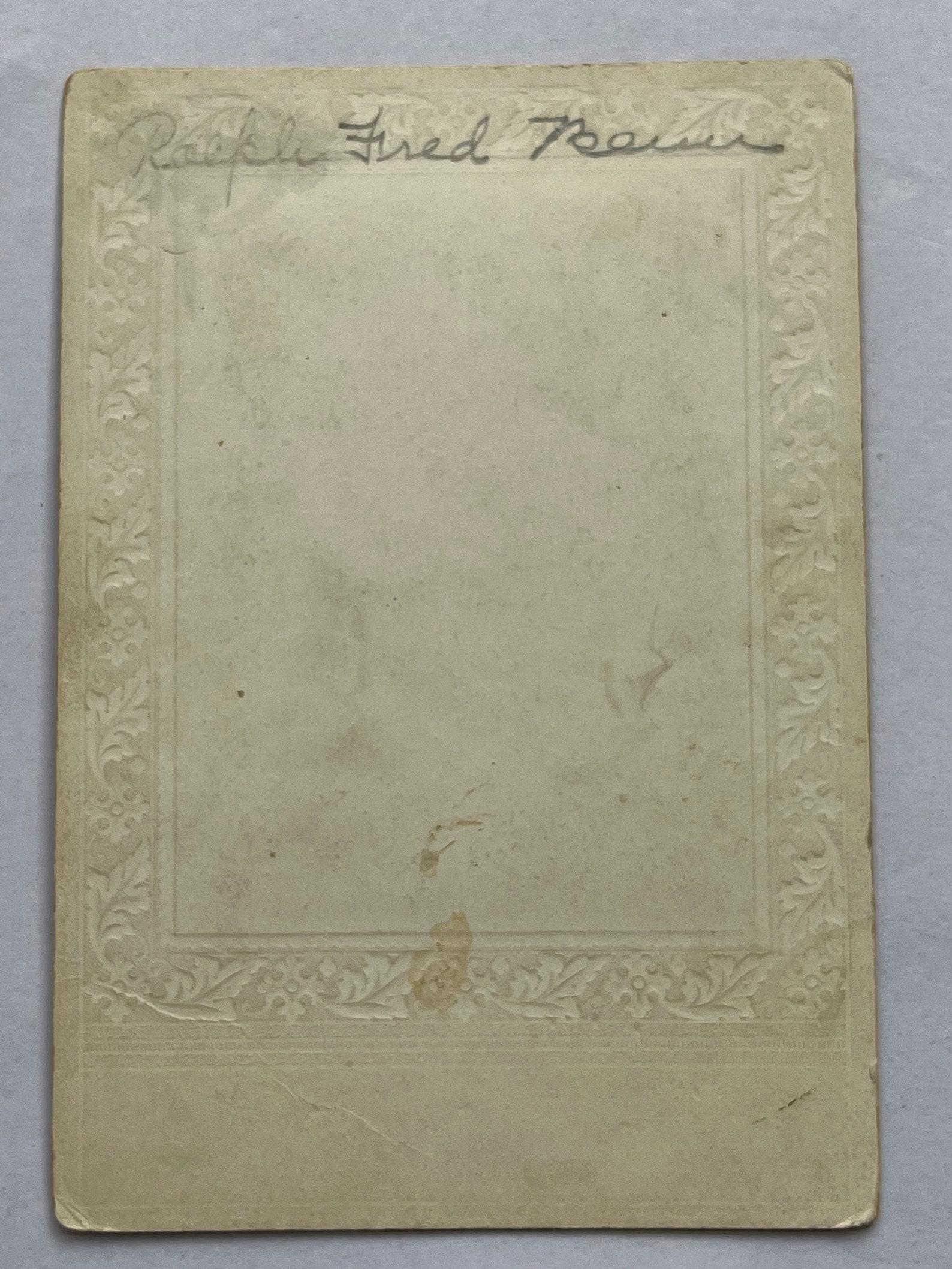 Victorian Fred Reeves Portrait With Leaves and Fleur De Cross - Etsy