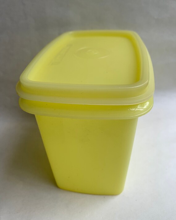 Kitchen & Dining Yellow Tupperware container Kitchen Storage etna.com.pe