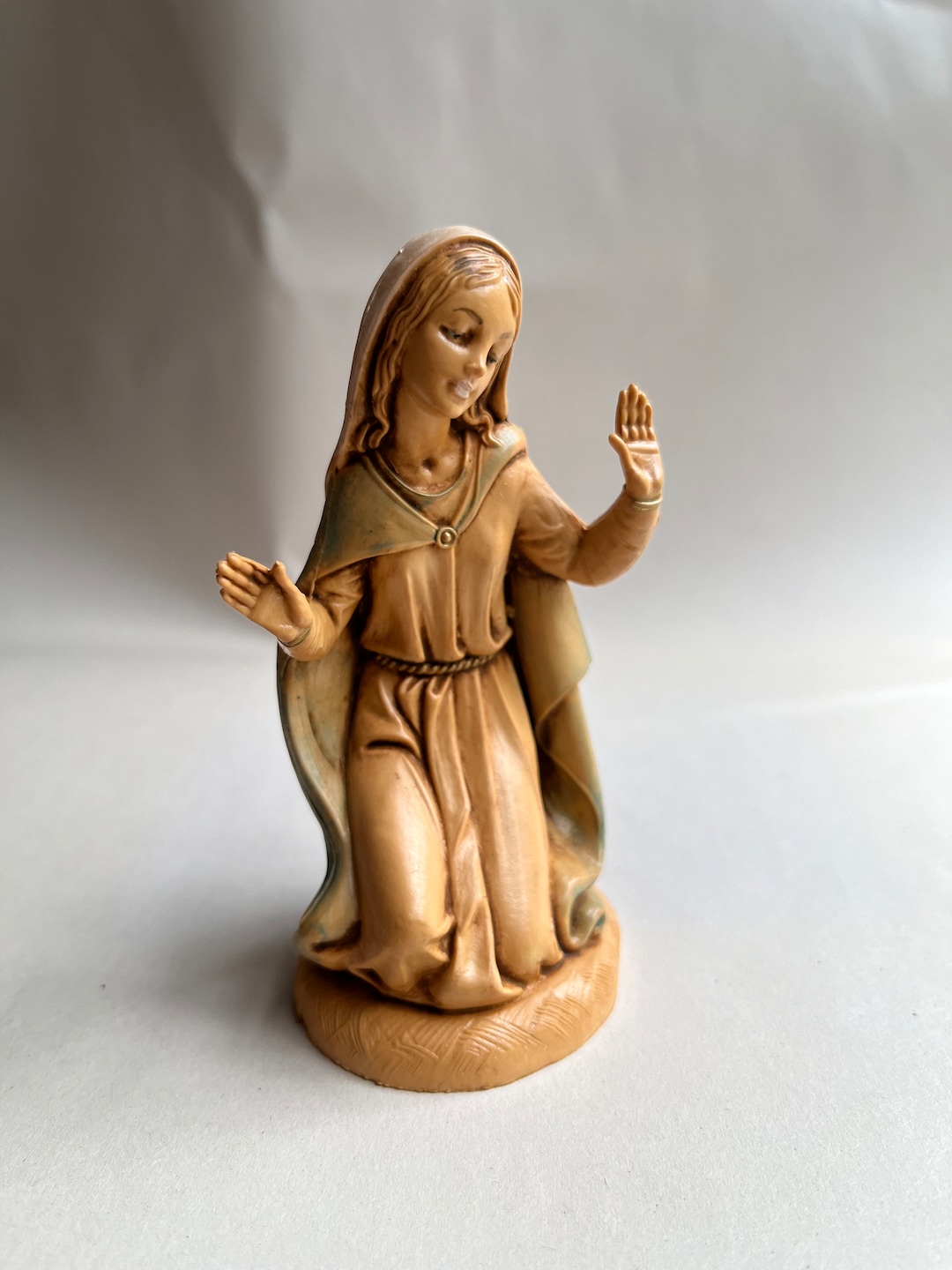 Vintage Fontanini Mother Mary Nativity Figure - Depose Italy - Etsy