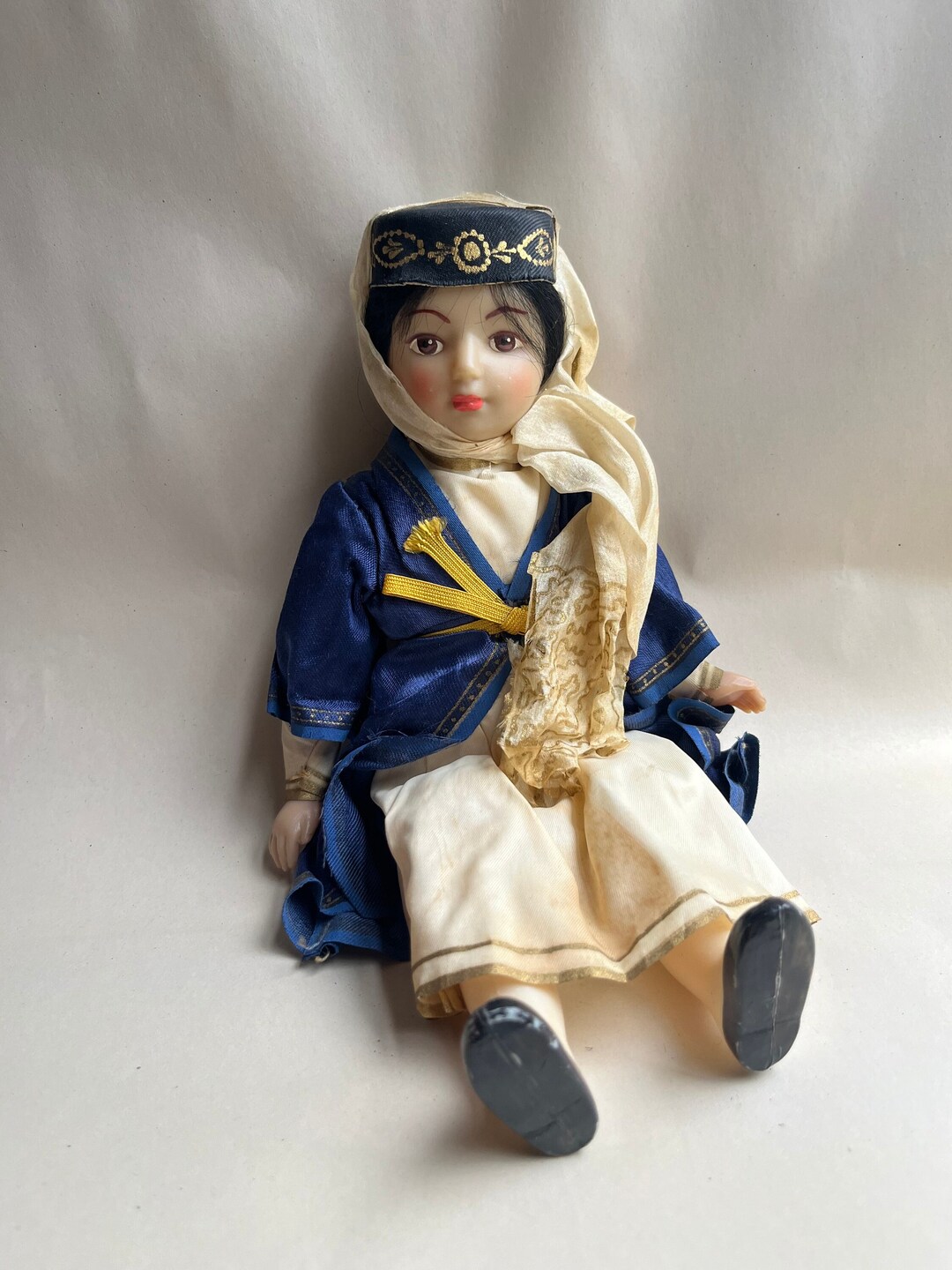 Vintage Georgian Doll Friendship of the Peoples of the USSR Georgia ...