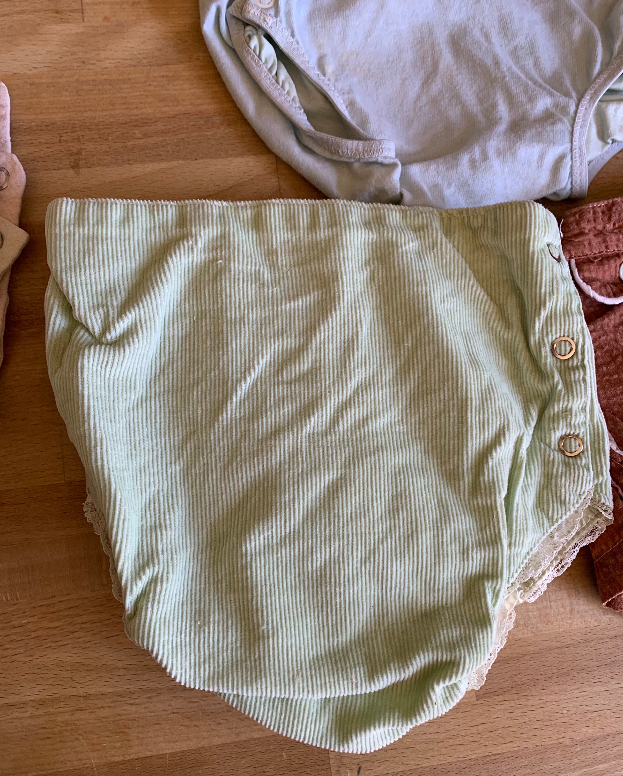 Vintage Cloth Baby Diapers and Vinyl Bloomers Midcentury Baby | Etsy