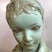 Jaru Chalkware Bust Boy Statue - Etsy