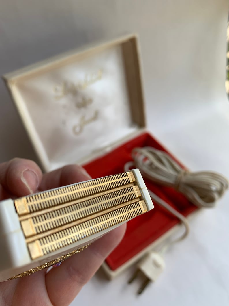 Vintage Lady Schick Crown Jewel Caprice Electric Leg Shaver - Etsy