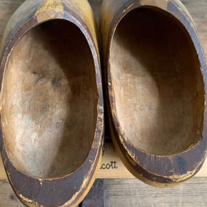 Belgium Wooden Clog Shoes Circa 1944 WW2 - Etsy