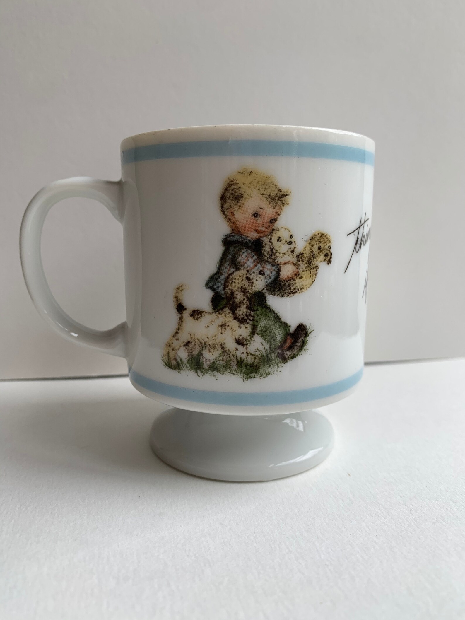 Vintage Things Are Beautiful If You Love Them Porcelain Coffee - Etsy