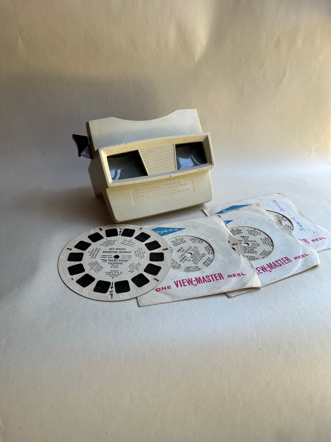 Vintage Sawyer’s View Master Handheld Stereoscope With Lone Ranger and ...