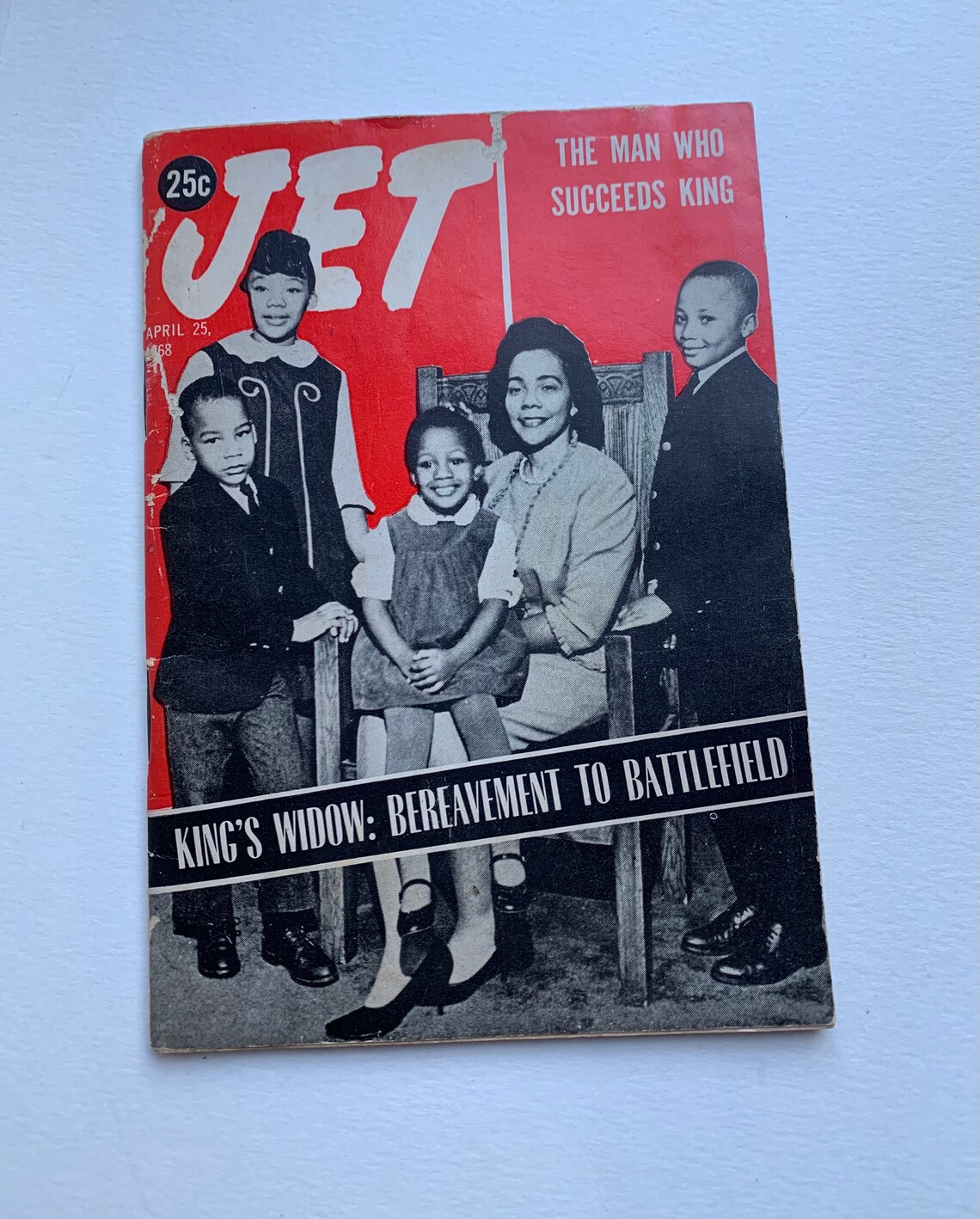 Vintage JET Magazine April 25 1968 Issue Martin Luther King | Etsy