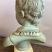 Jaru Chalkware Bust Boy Statue - Etsy