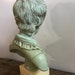 Jaru Chalkware Bust Boy Statue - Etsy
