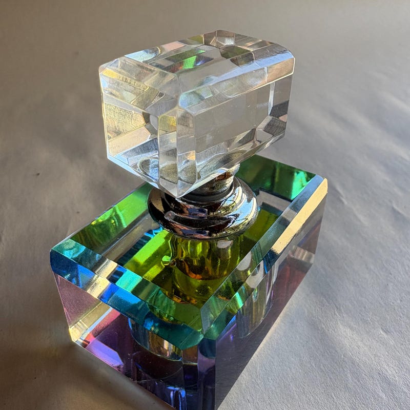 Perfume Crystal Stopper - Etsy