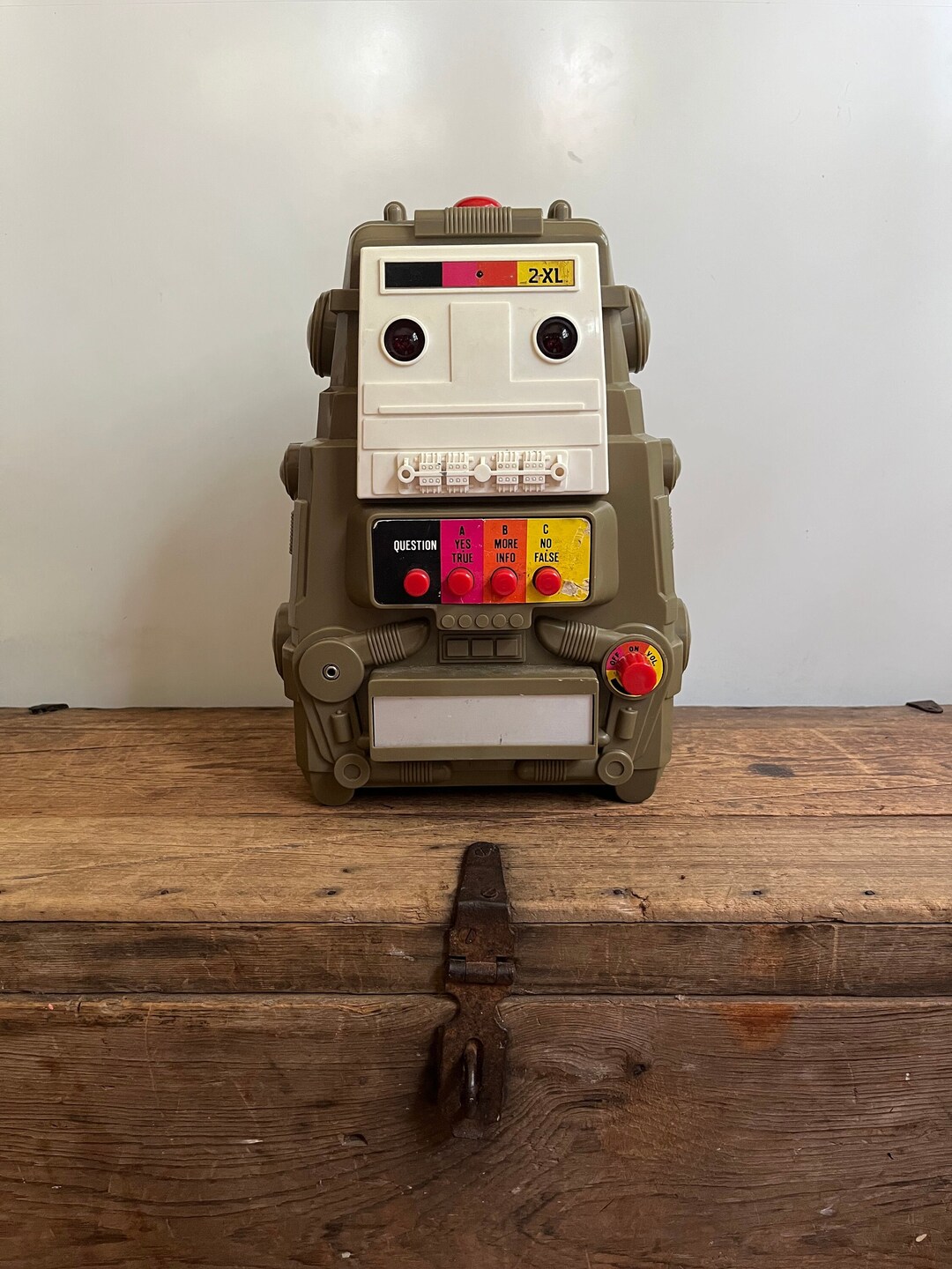 Vintage MEGO Toy 2-XL Talking Robot 8 Track Player Circa 1978 With ...