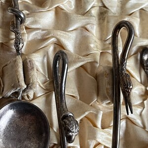 Antique Italian Renaissance Style Mythical Figural Demitasse Spoon Set ...