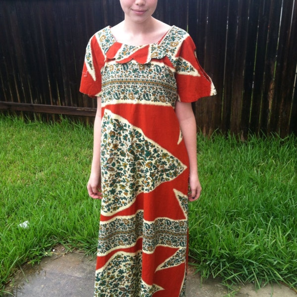 African Moo Moo Dress - Etsy