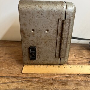 Vintage Tork Timing Switch Portable Electric Time Switch Machine, Timer ...
