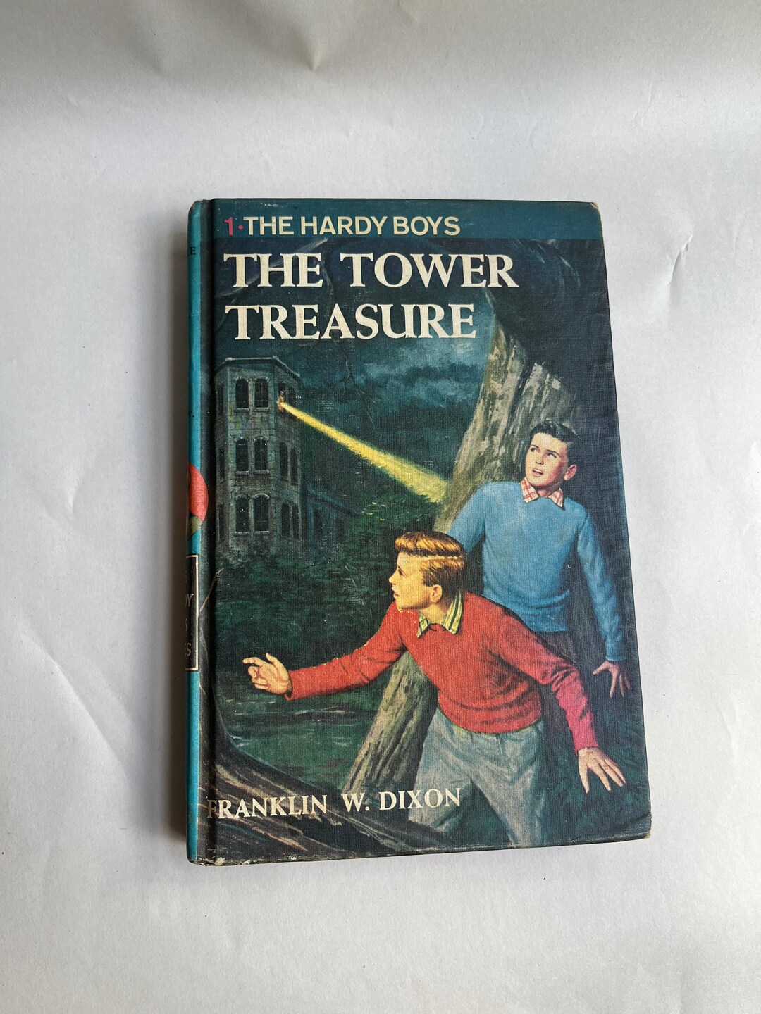 Vintage Hardy Boys: the Tower Treasure, Book 1, Library Edition - Etsy