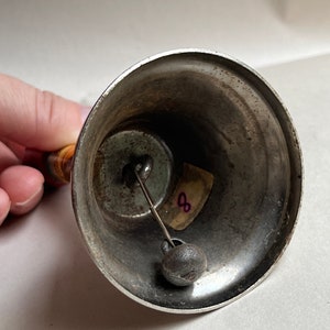 Vintage Royal Gorge Colorado Worlds Highest Bridge Souvenir Hand Bell ...