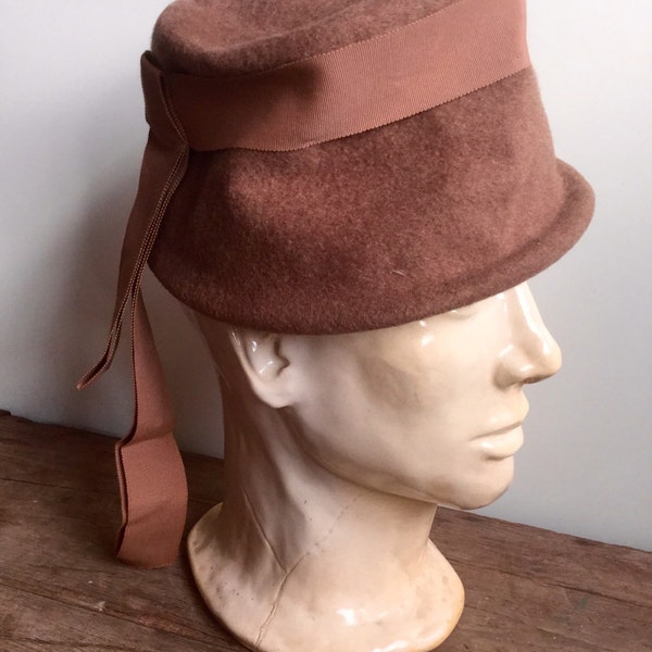 Midcentury Hat - Etsy