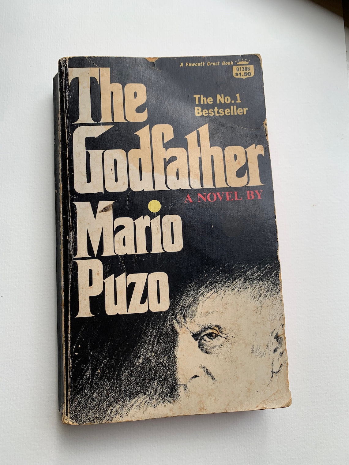 The Godfather a Novel by Mario Puzo Paperback Book Bestseller First ...