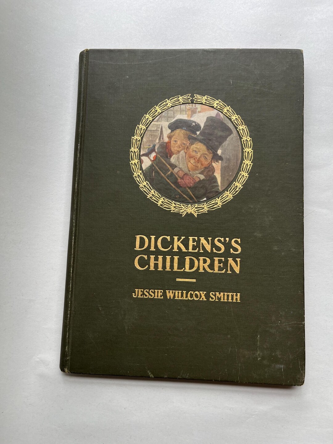 Antique Dickens's Children First Edition Hardcover Book by Jessie ...