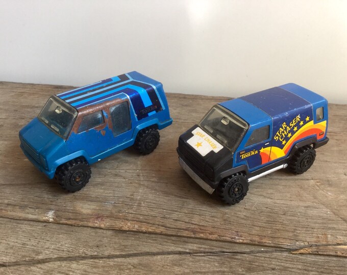 1978 Blue Tonka Van Toys - Etsy