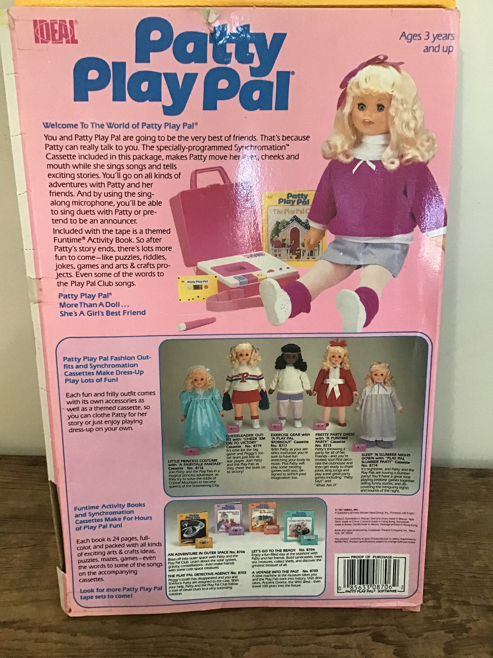 Patty Play Pal An Adventure to Outer Space Story Book and | Etsy