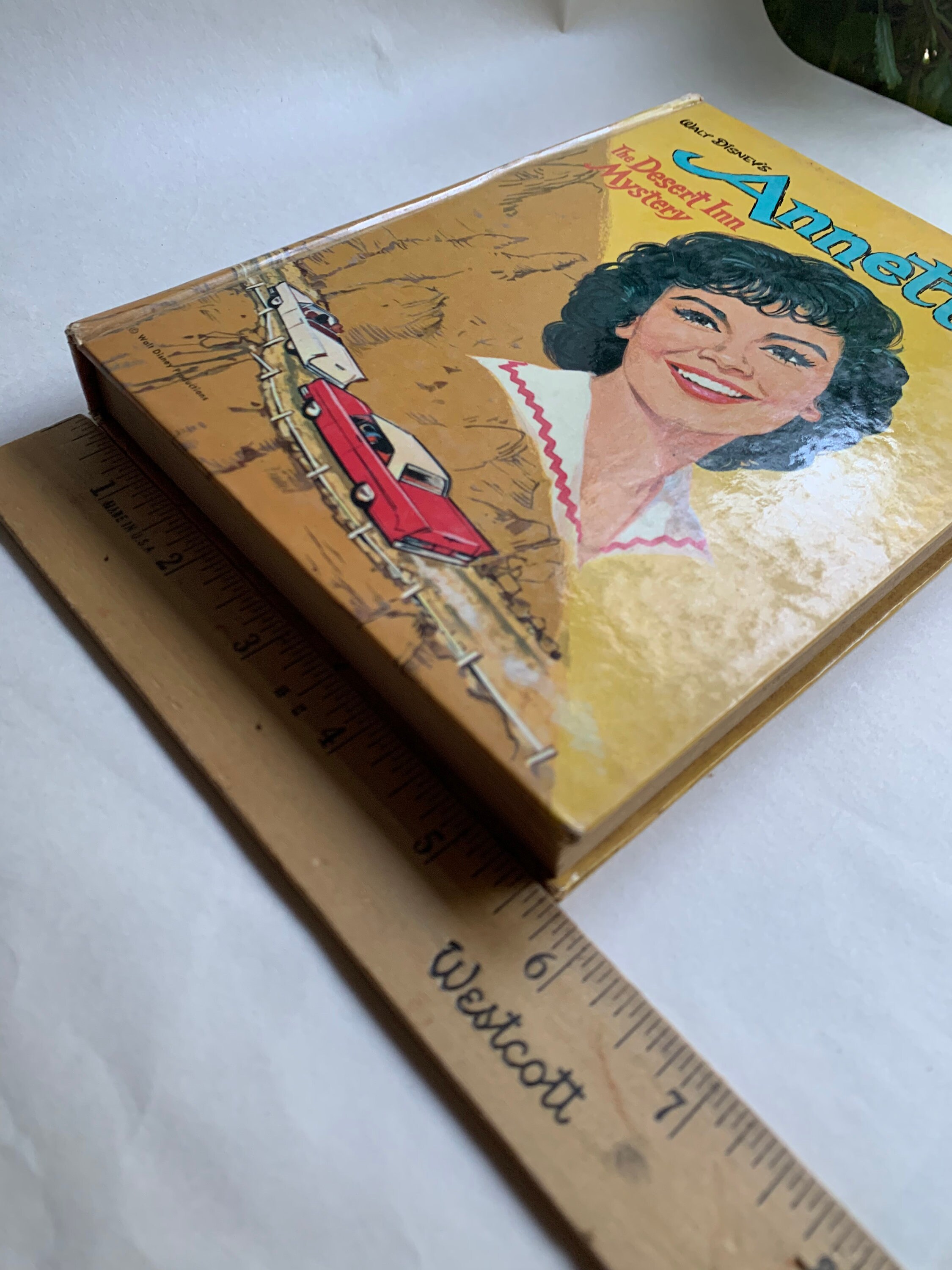 Walt Disney’s Annette the Desert Inn Mystery Hard Cover Book Whitman ...