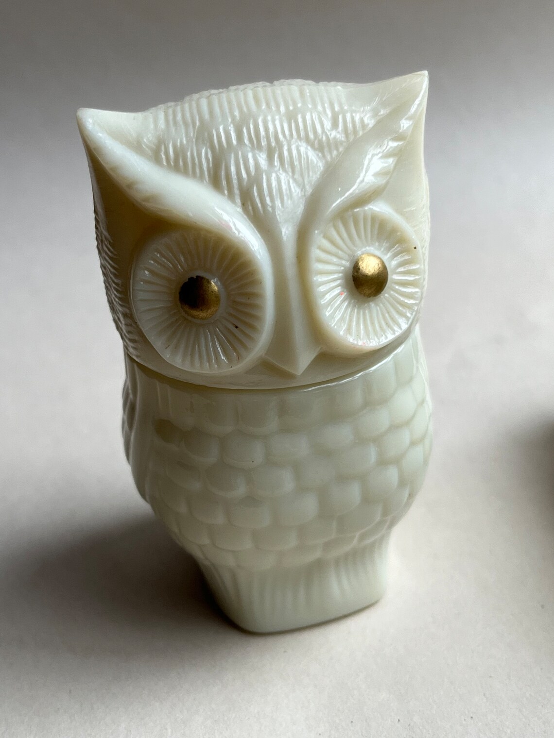 Vintage Avon White Owl Jar for Cream Sachet, Bird Figure - Etsy