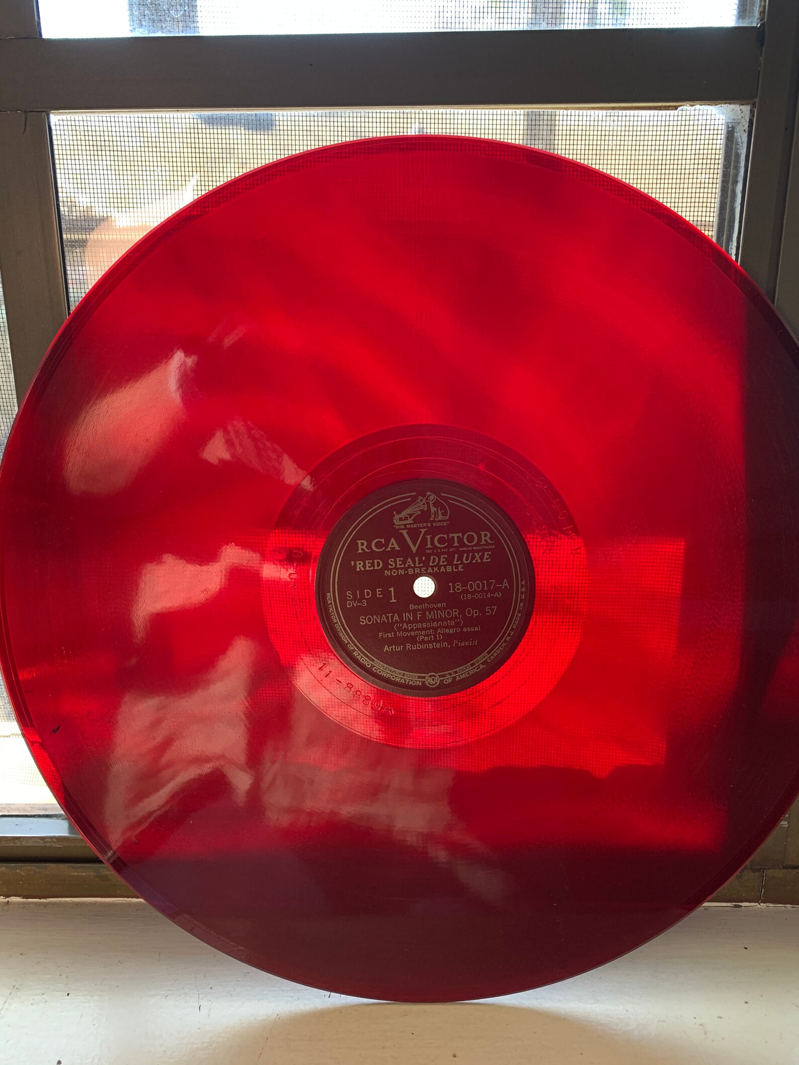 RCA Victor Vinyl Record Set Red Seal Records De luxe Beethoven | Etsy