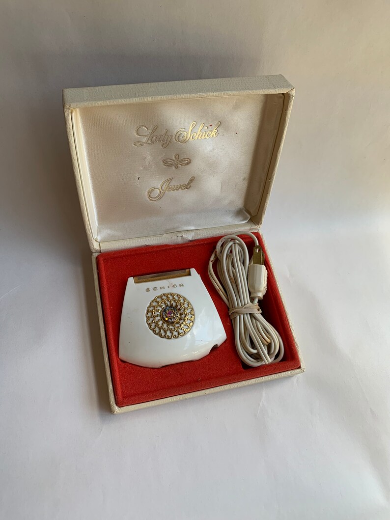 Vintage Lady Schick Crown Jewel Caprice Electric Leg Shaver - Etsy