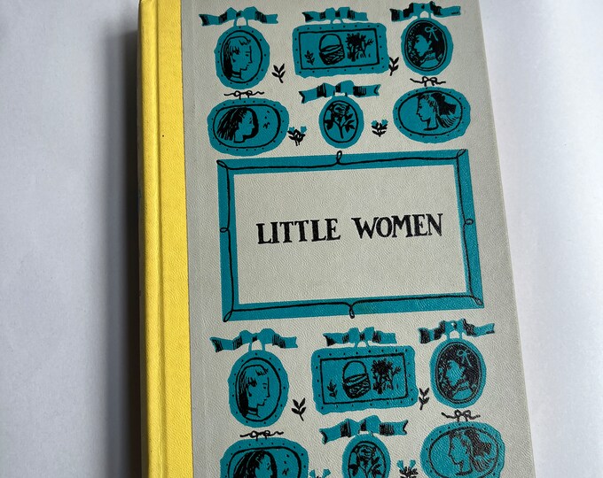 Vintage Little Women Book by Louisa May Alcott Junior Deluxe Edition ...