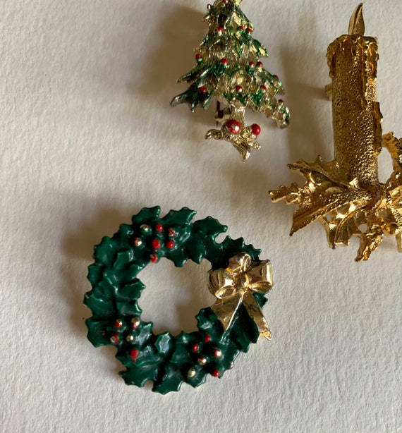 Vintage Gerry’s Rodox Christmas Wreath Candle Tree B… - Gem