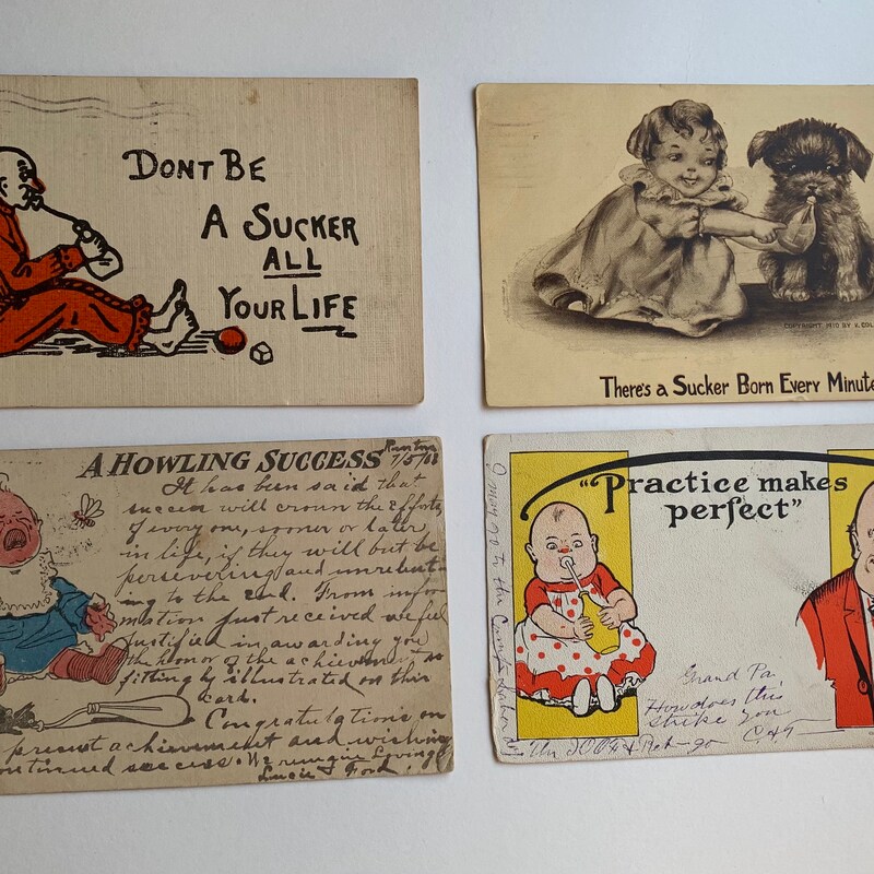 Comical Postcard - Etsy