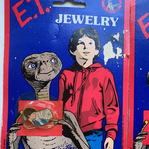 Vintage ET Movie Enamel Pins Universal Studios by Star Power - Etsy