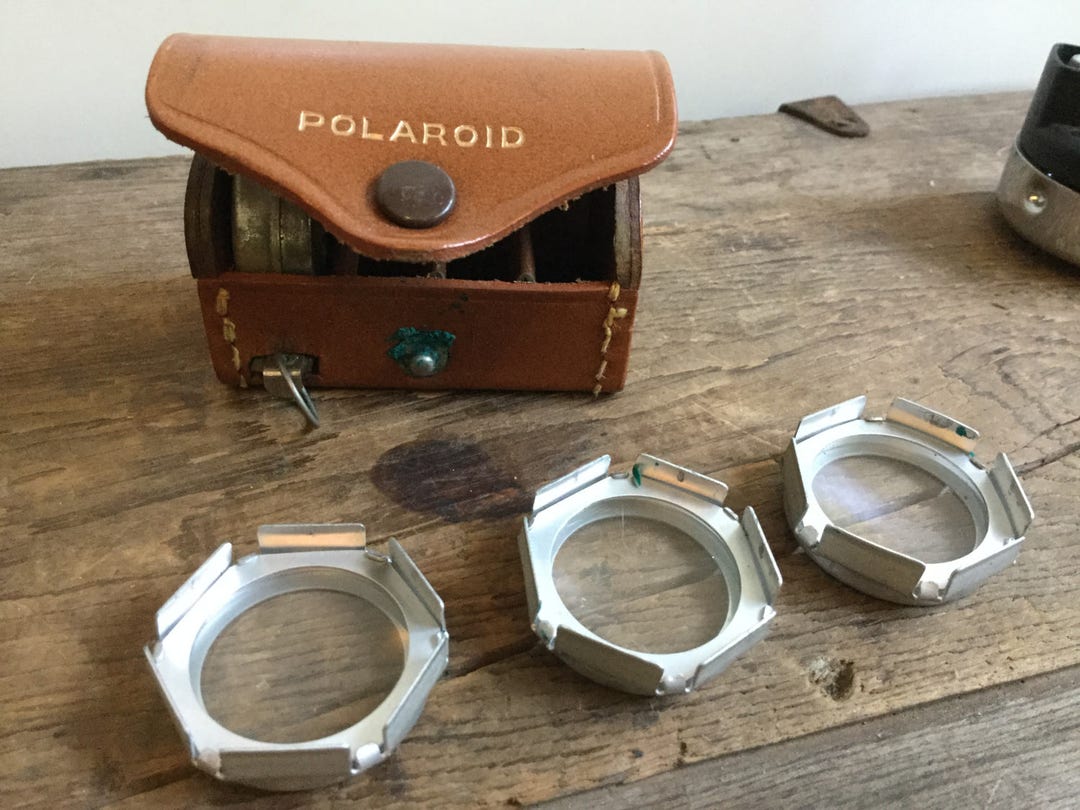 Vintage Polaroid Camera Lens Kit 540 With Measuring Tape - Etsy