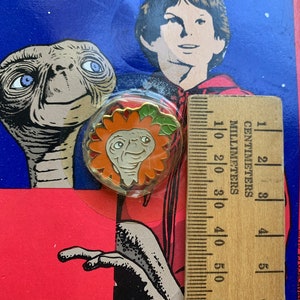 Vintage ET Movie Enamel Pins Universal Studios by Star Power - Etsy