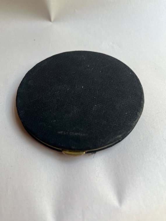 Midcentury West German Floral Needle Point Cosmetic P… - Gem